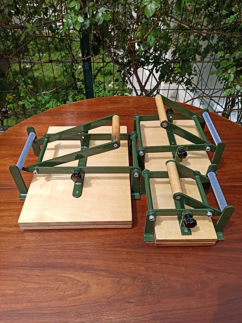 A3 Dark Green Lino Press Machine, Linocut Printing Press, Print Making ...