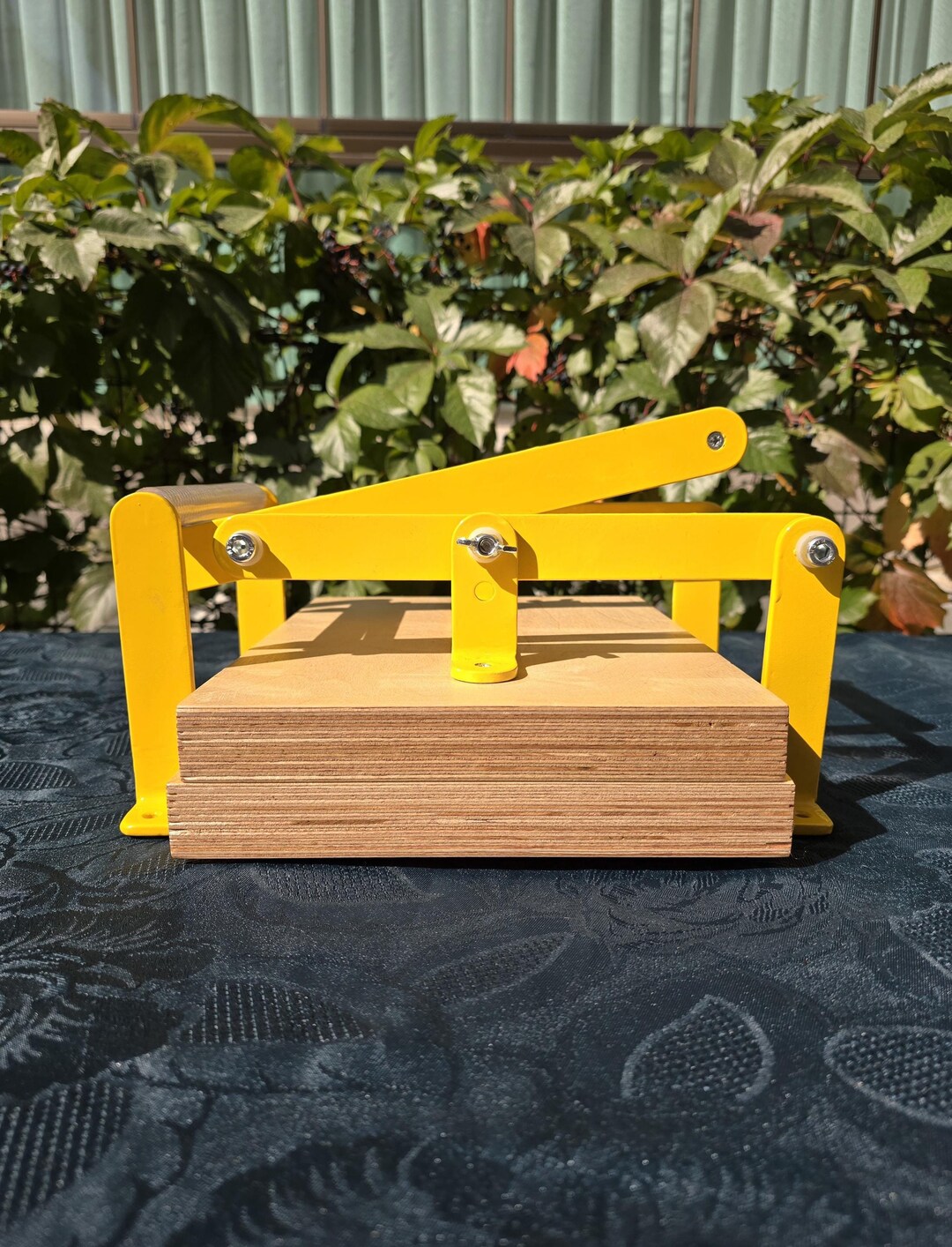 A3 Yellow Hand Linoleum Press, Relief Lino Press, Hand Printing Press ...