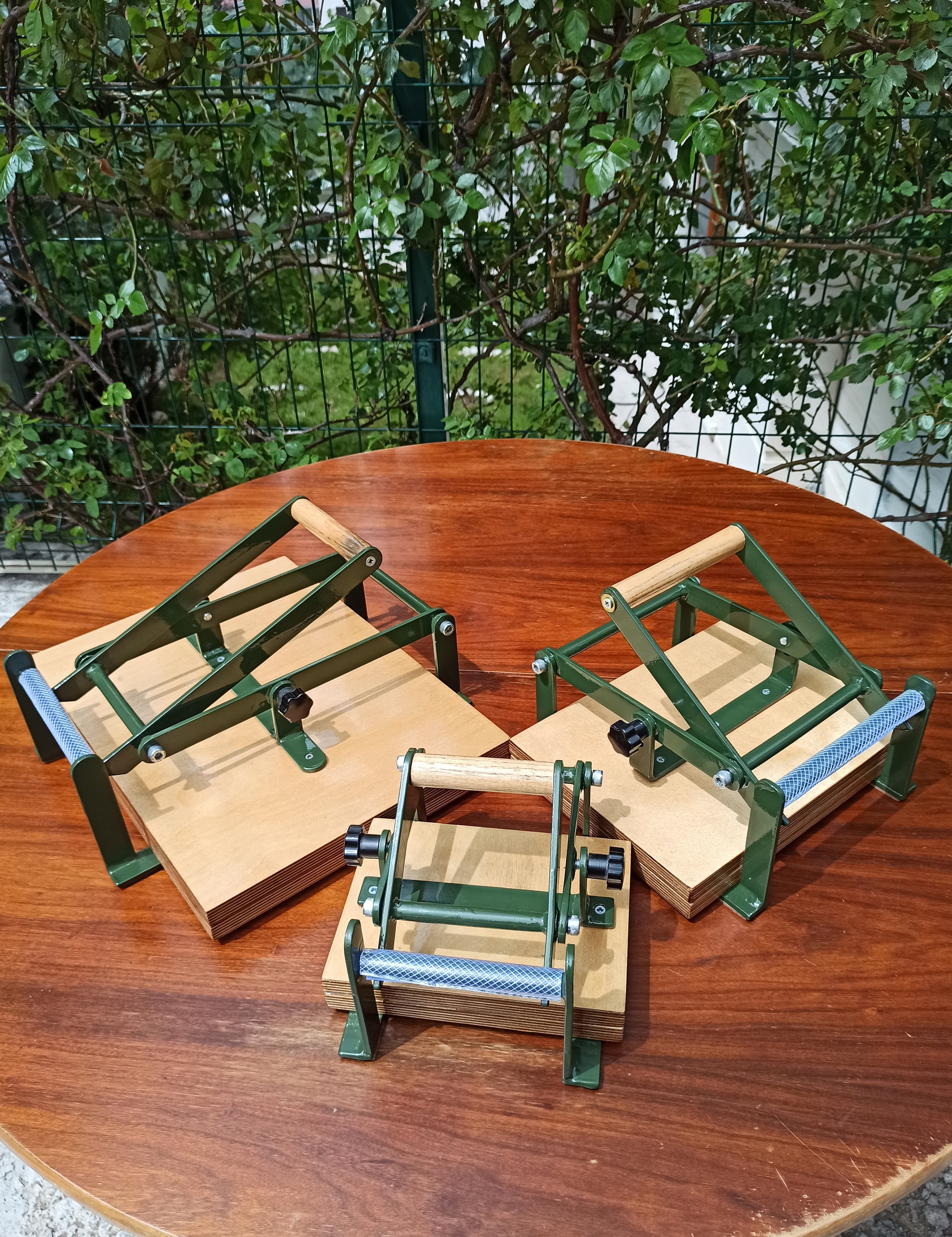A3 Dark Green Lino Press Machine, Linocut Printing Press, Print Making ...