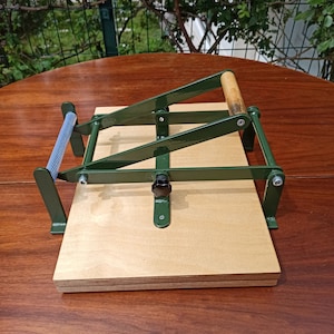 A3 Dark Green Lino Press Machine, Linocut Printing Press, Print Making ...