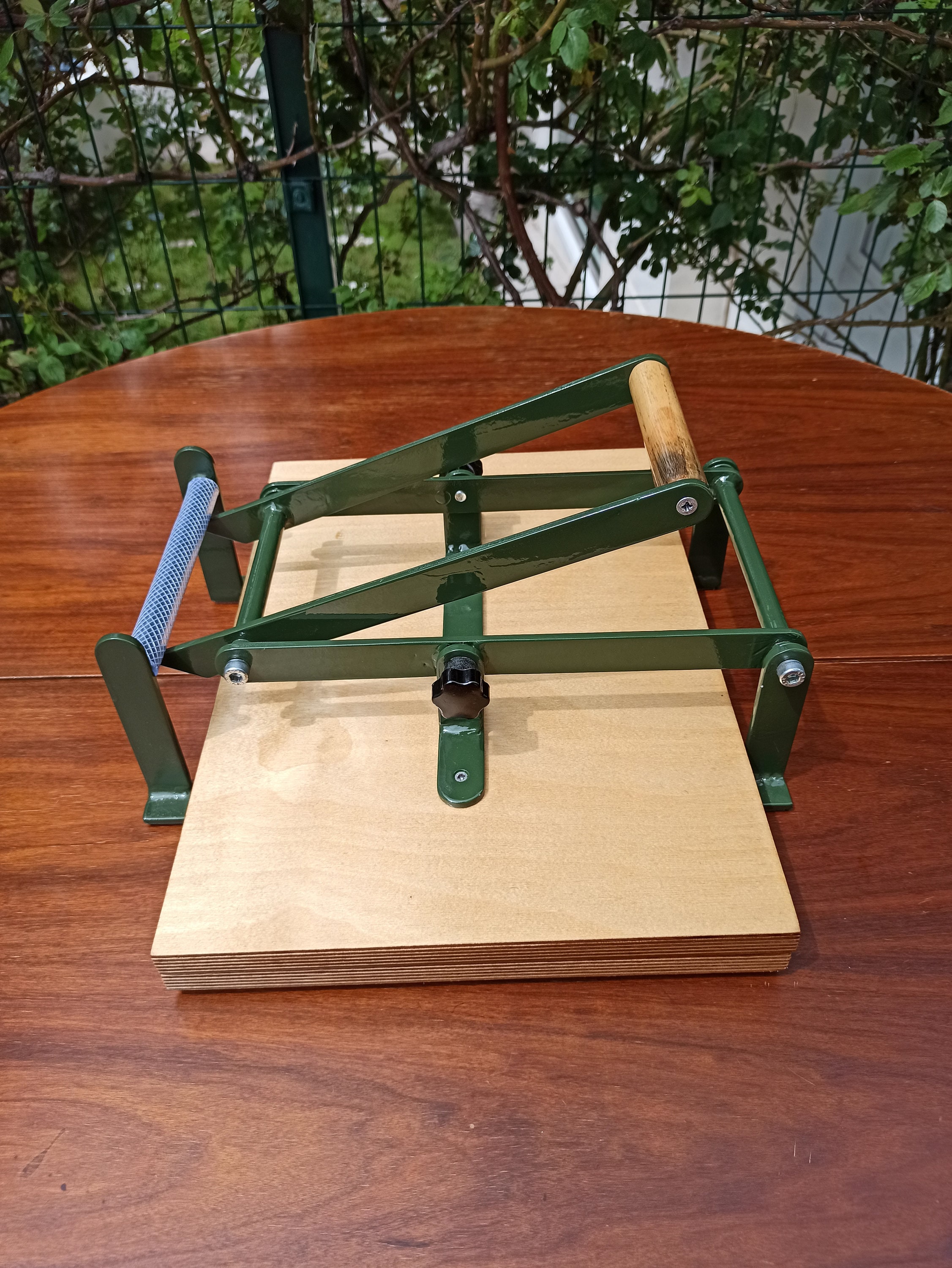 A3 Dark Green Lino Press Machine, Linocut Printing Press, Print Making ...