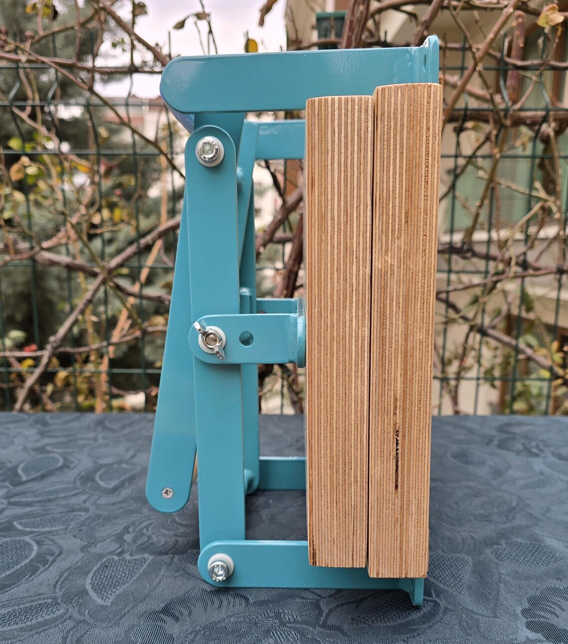 A5 Turquoise Lino Press Machine, Linocut Printing Press, Print Making ...