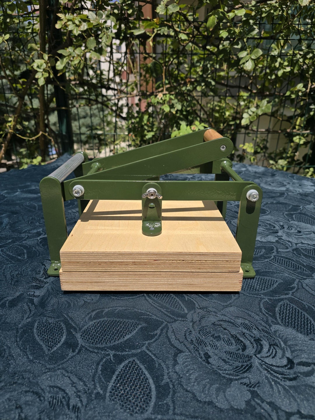 A5 Dark Green Lino Press Machine, Linocut Printing Press, Print Making ...