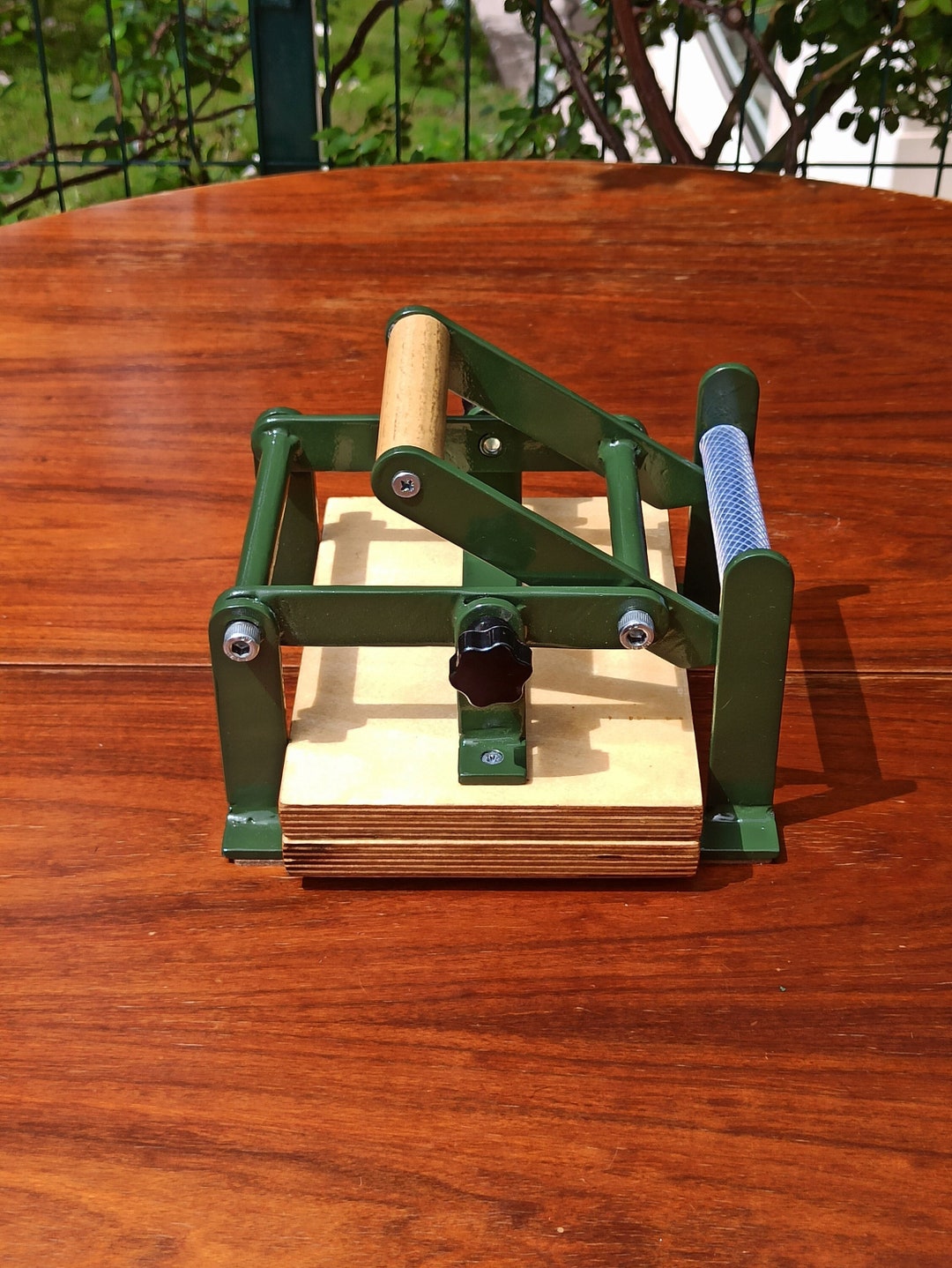 A5 Dark Green Lino Press Machine, Linocut Printing Press, Print Making ...