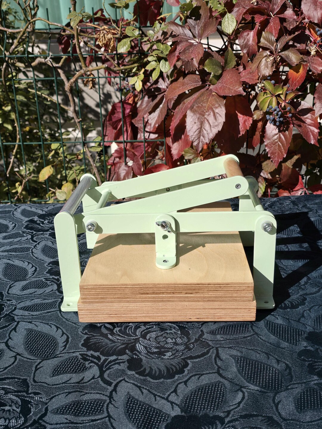 A5 Mint Color Lino Press Machine, Linocut Printing Press, Print Making ...