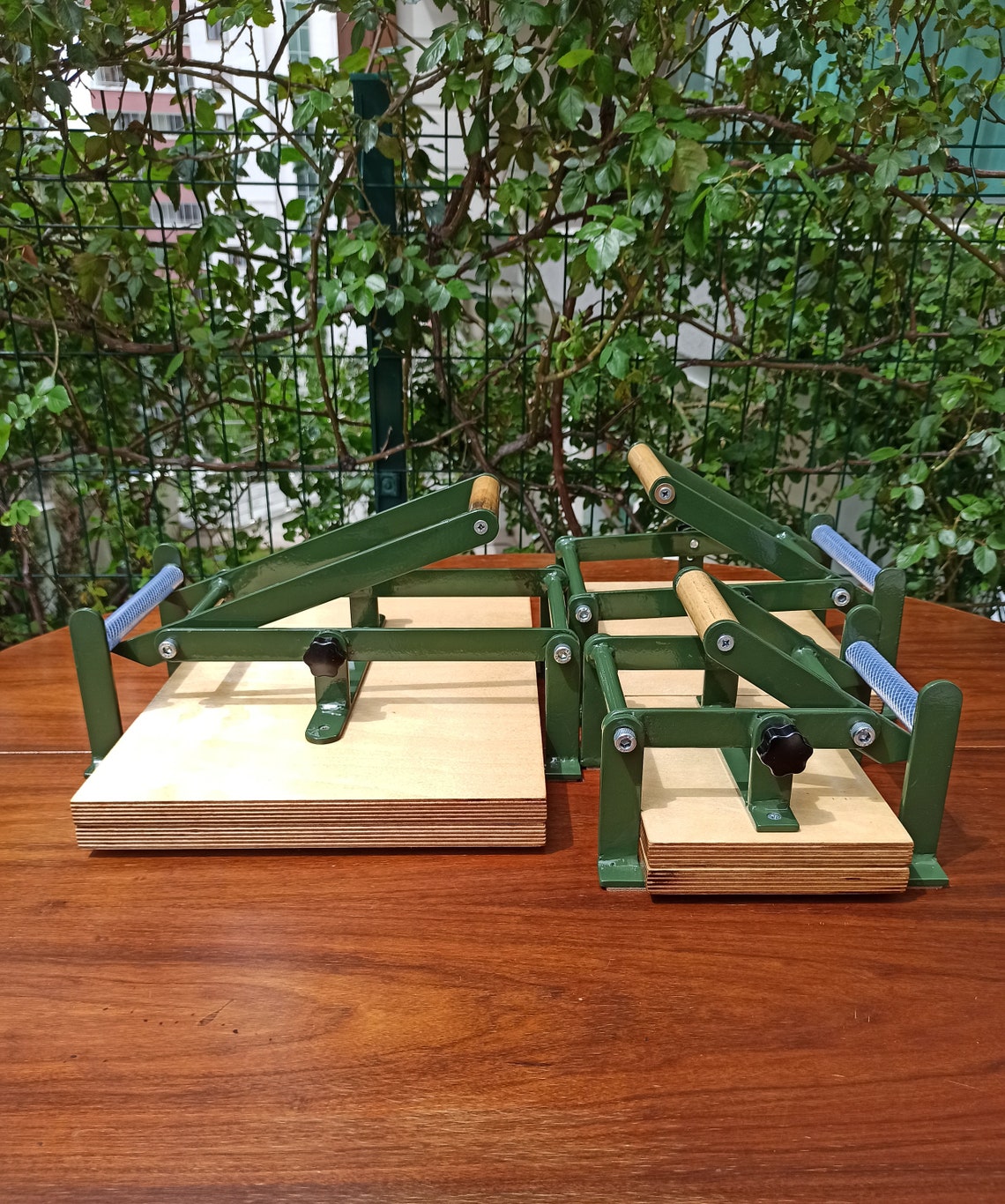 A3, A4, A5 Dark Green Lino Press Machine, Linocut Printing Press, Print ...