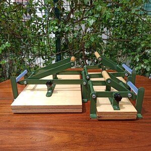 A3, A4, A5 Dark Green Lino Press Machine, Linocut Printing Press, Print ...