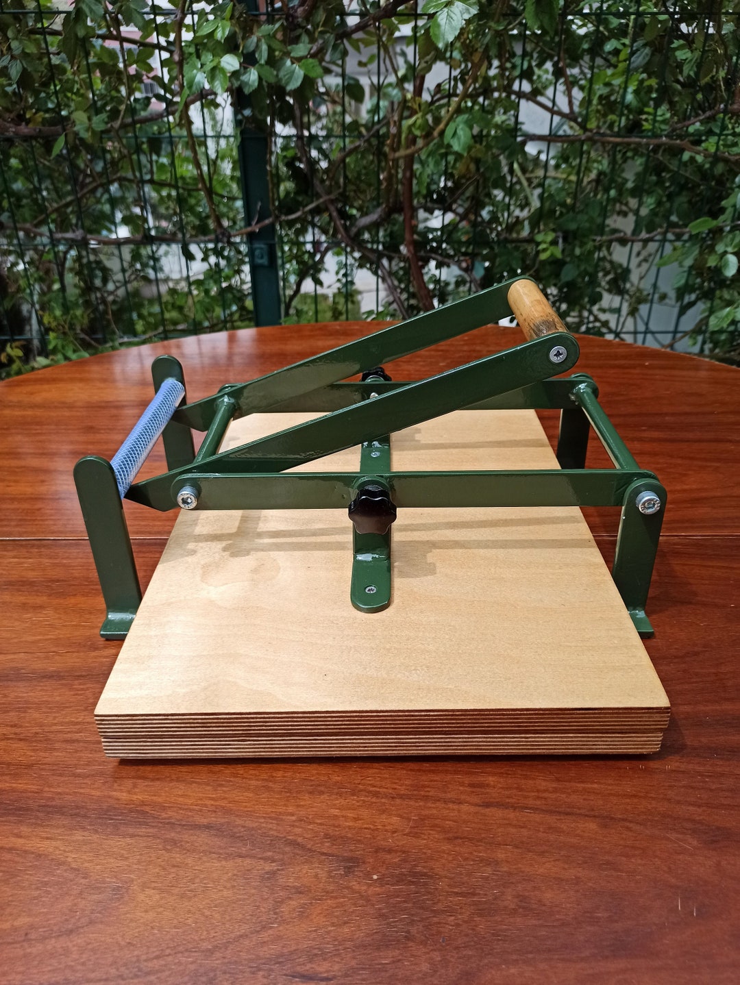 A3 Dark Green Lino Press Machine, Linocut Printing Press, Print Making ...