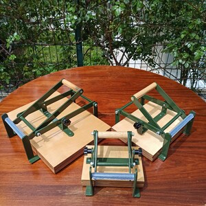 A3, A4, A5 Dark Green Lino Press Machine, Linocut Printing Press, Print ...
