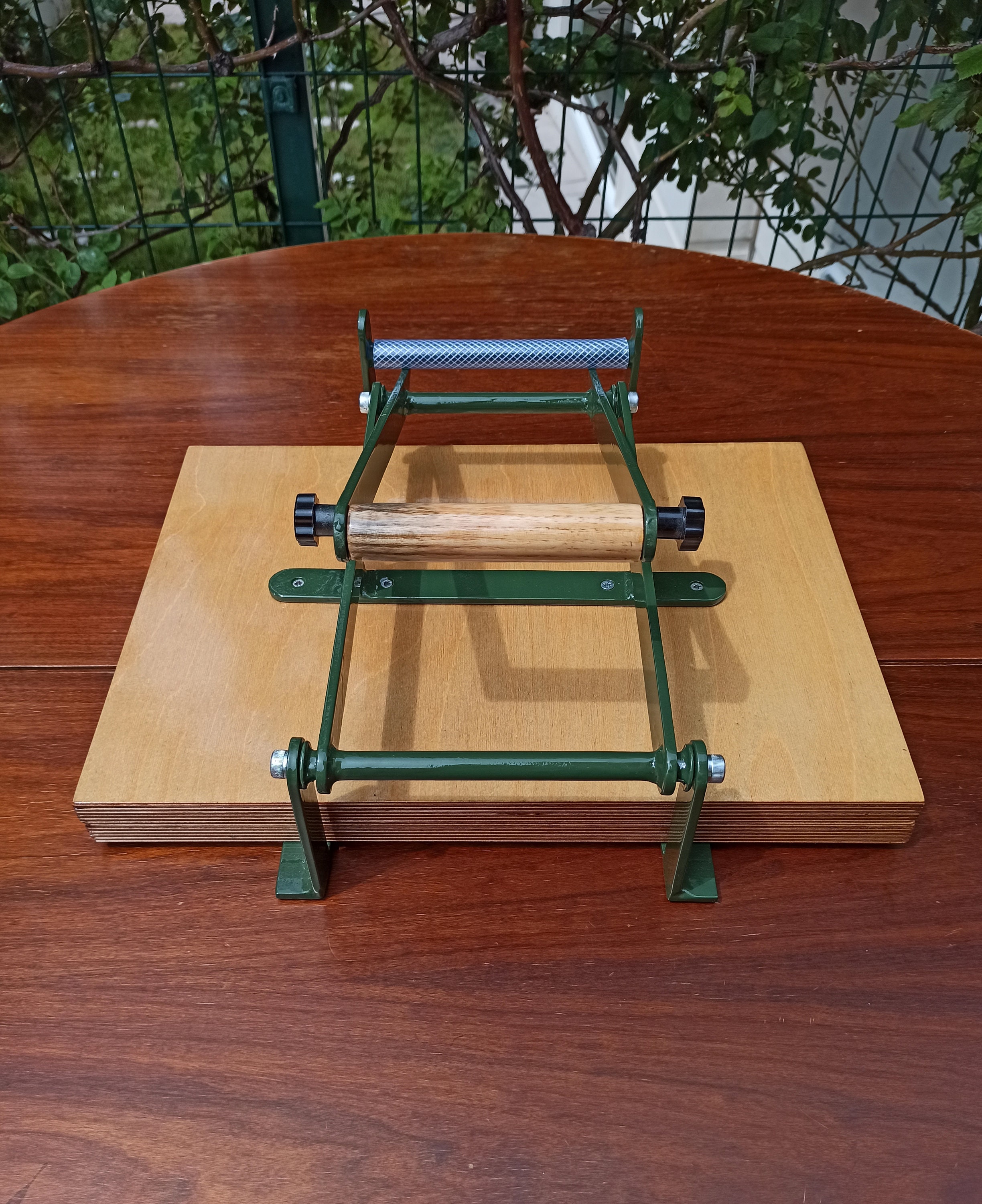 A3 Dark Green Lino Press Machine, Linocut Printing Press, Print Making ...