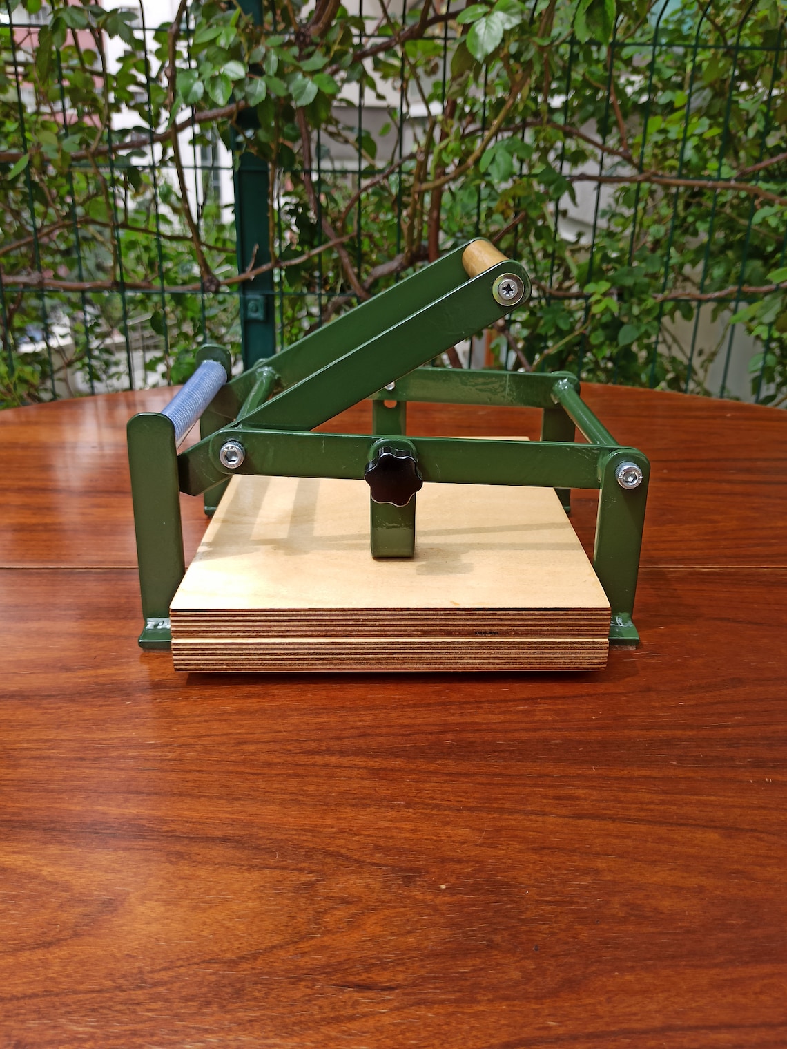 A3, A4, A5 Dark Green Lino Press Machine, Linocut Printing Press, Print ...