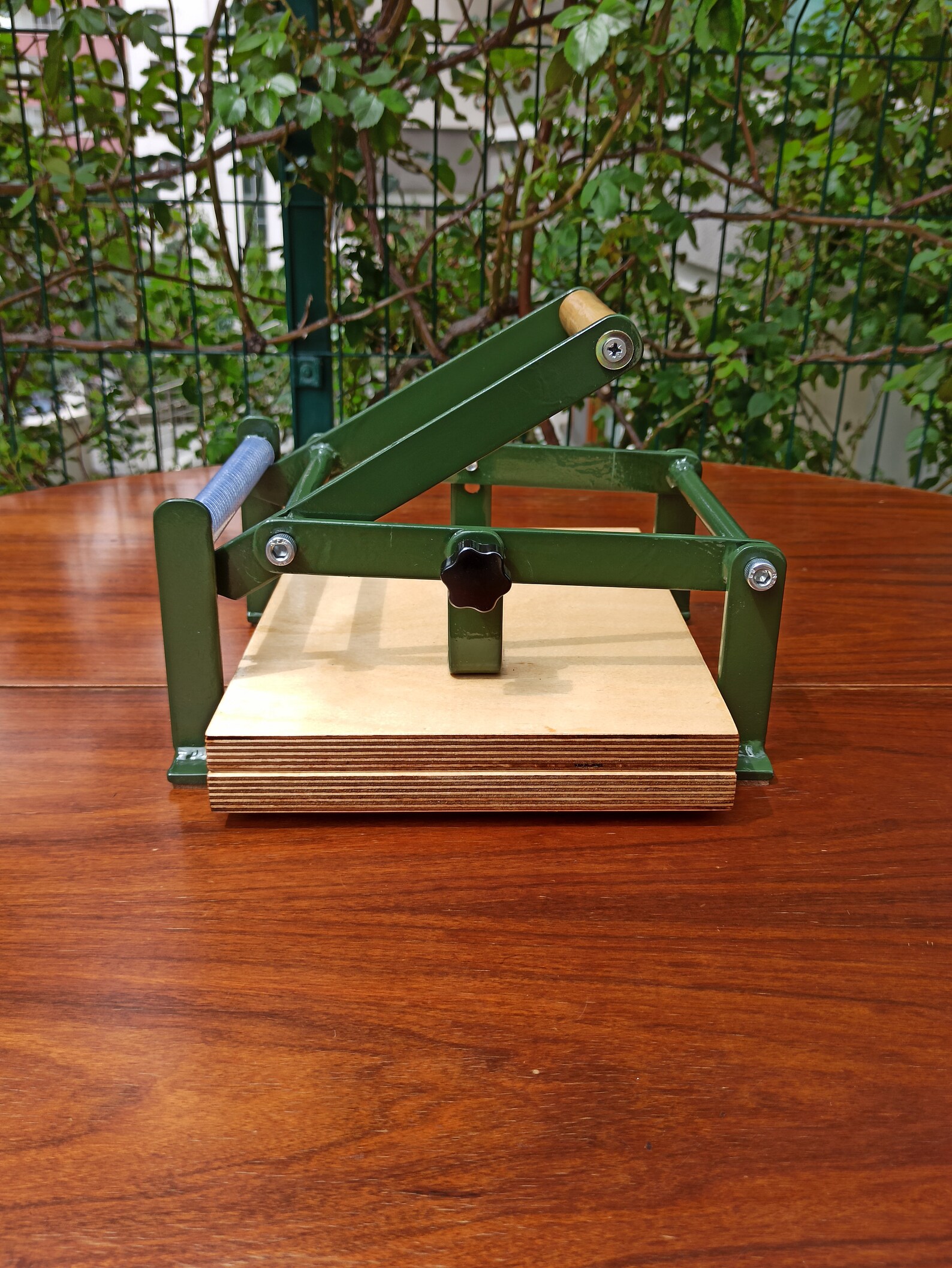 A3, A4, A5 Dark Green Lino Press Machine, Linocut Printing Press, Print ...