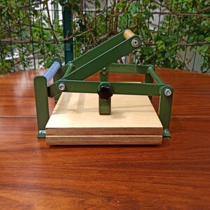 A3, A4, A5 Dark Green Lino Press Machine, Linocut Printing Press, Print ...