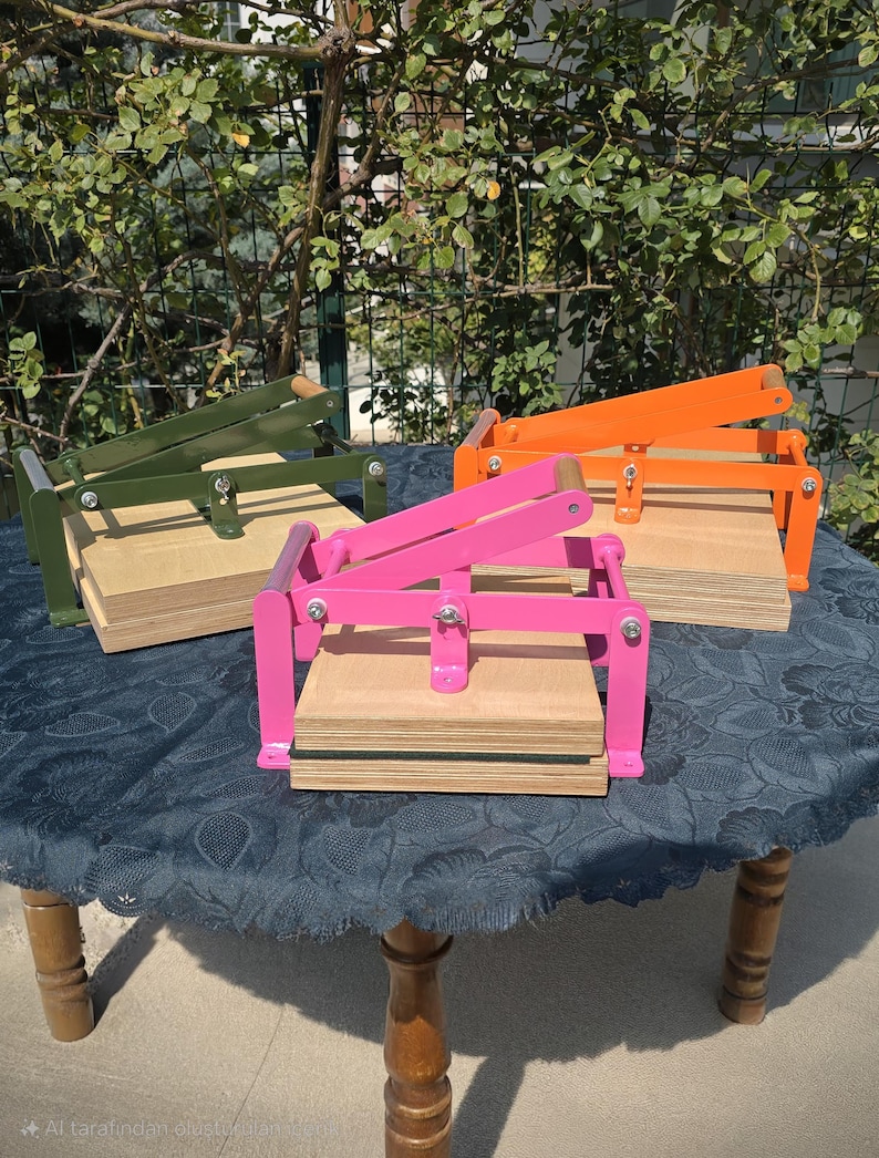 A5 Lino Press Machine, Linocut Printing Press, Print Making Press, Hand ...