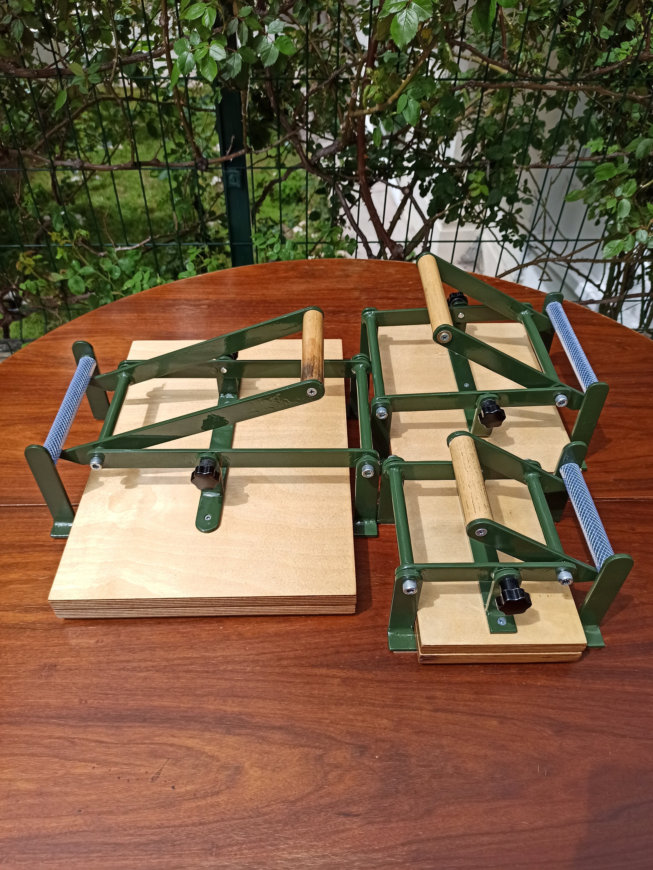 A3, A4, A5 Dark Green Lino Press Machine, Linocut Printing Press, Print ...