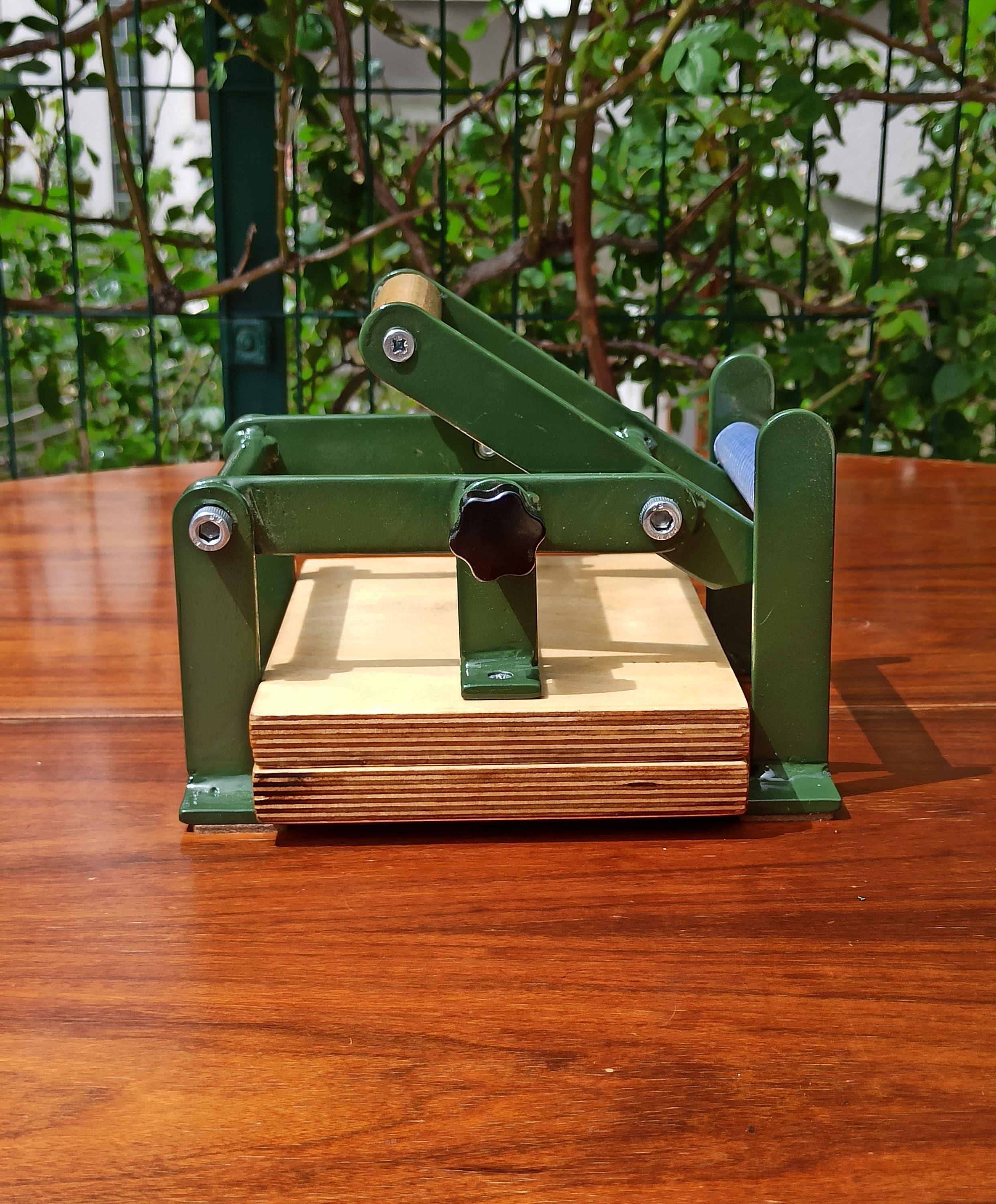 A3, A4, A5 Dark Green Lino Press Machine, Linocut Printing Press, Print ...