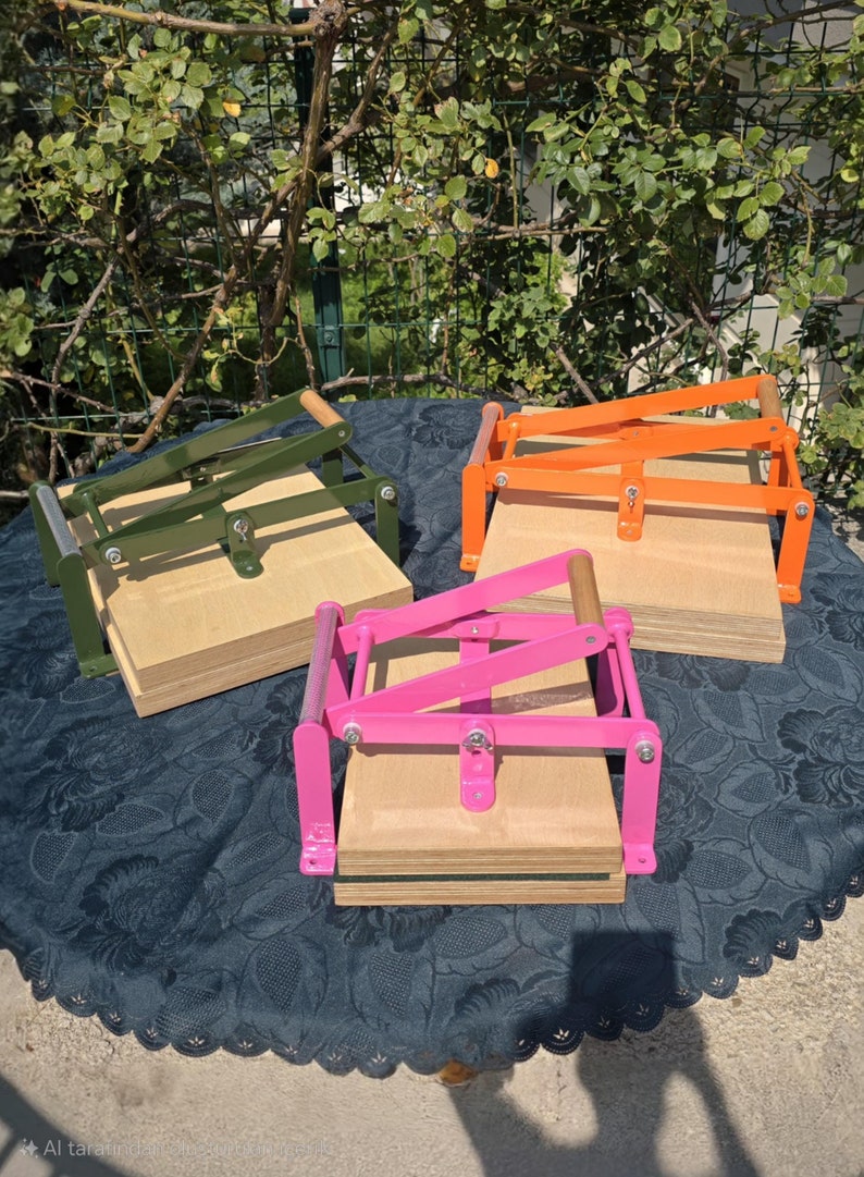 A5 Lino Press Machine, Linocut Printing Press, Print Making Press, Hand ...