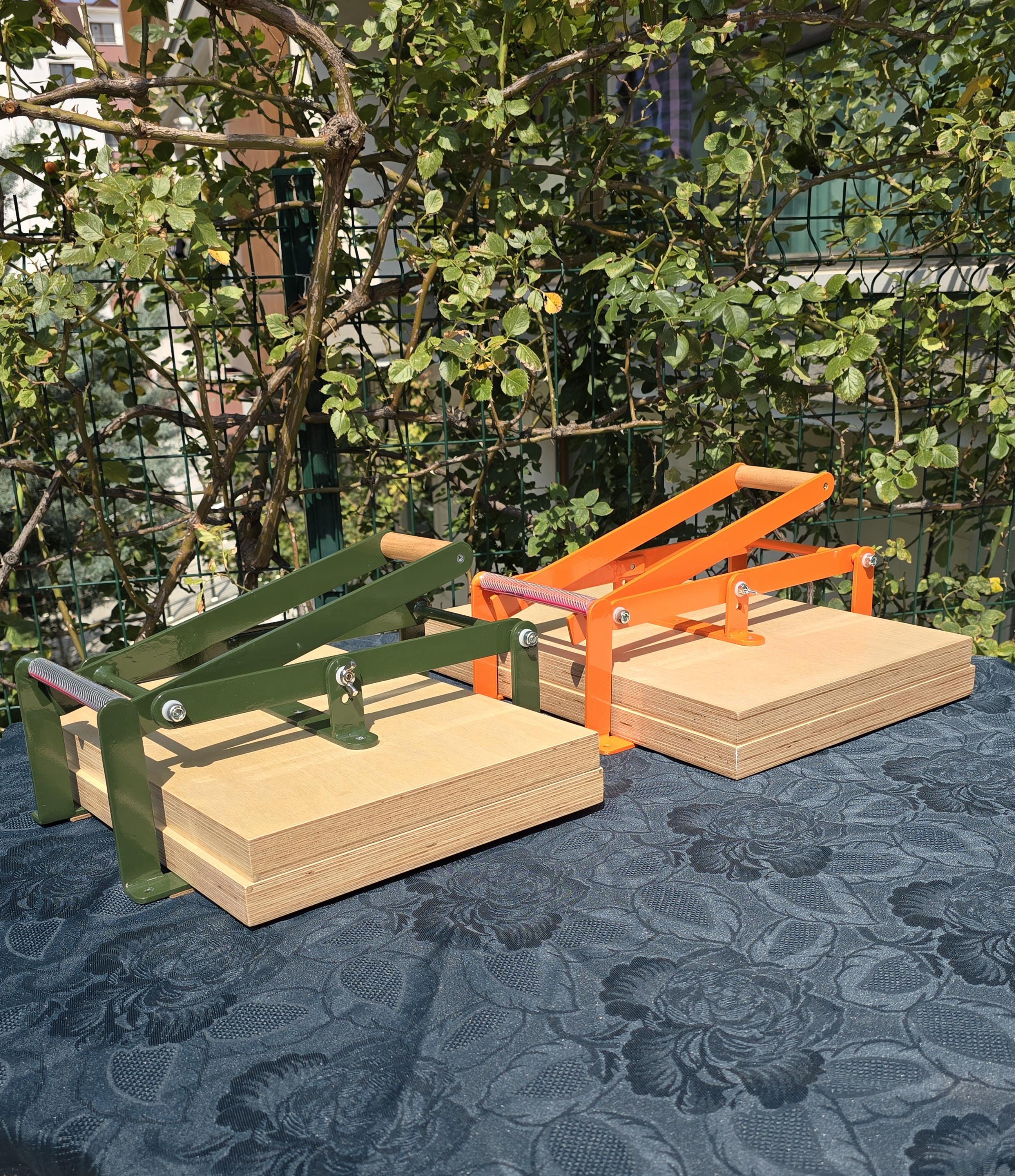 A5 Lino Press Machine, Linocut Printing Press, Print Making Press, Hand ...