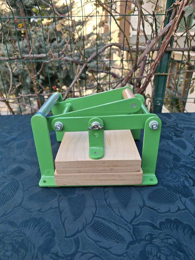 A3, A4, A5 Light Green Lino Press Machine, Linocut Printing Press ...