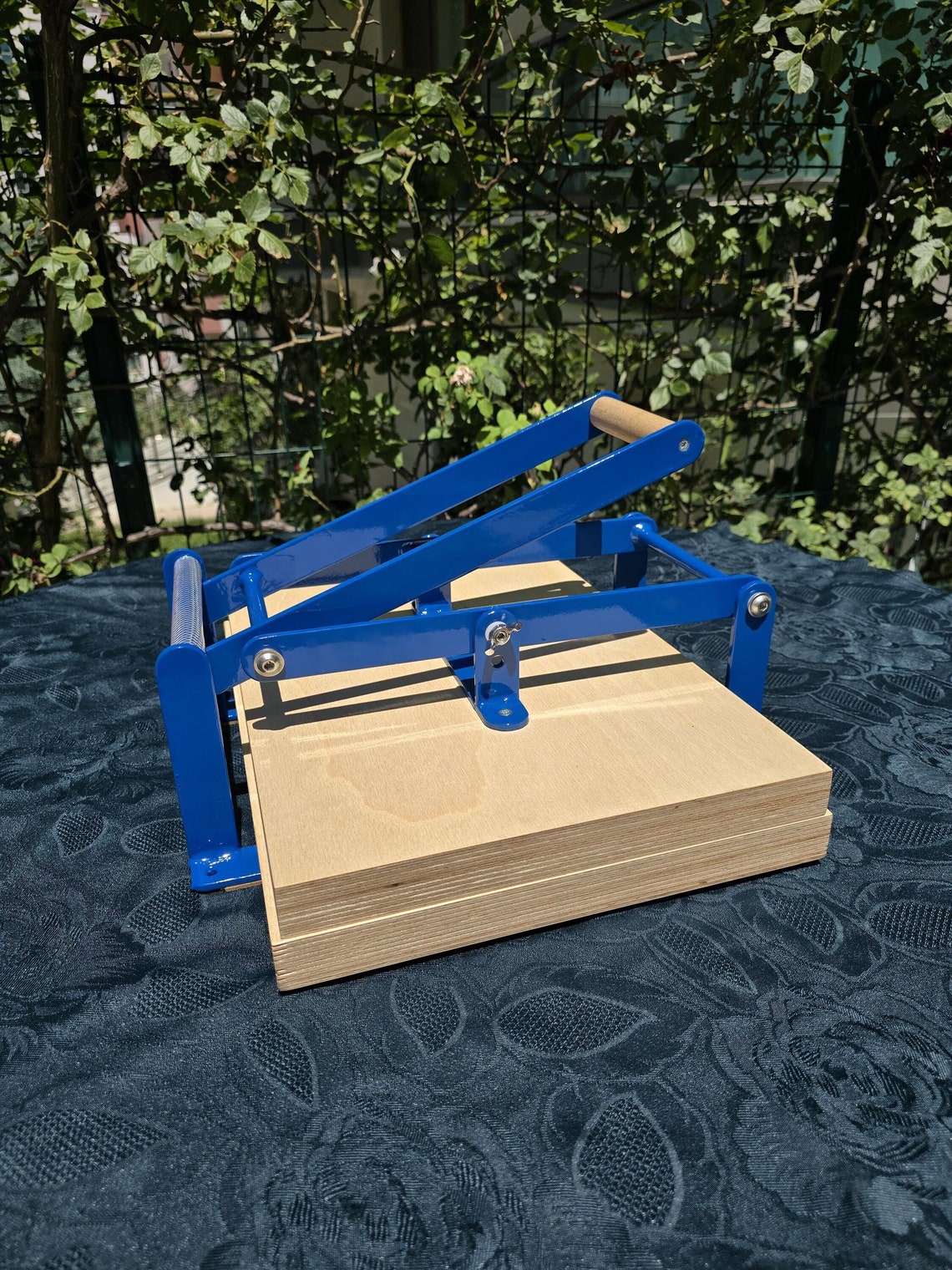 A3, A4, A5 Blue Lino Press Machine, Linocut Printing Press, Print ...