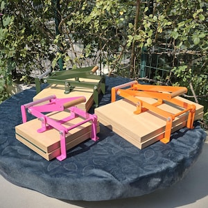 A4 Lino Press Machine, Linocut Printing Press, Print Making Press, Hand ...