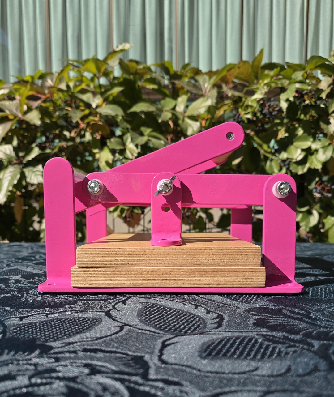 A3,A4,A5,19'' Pink Lino Press Machine, Linocut Printing Press, Print ...