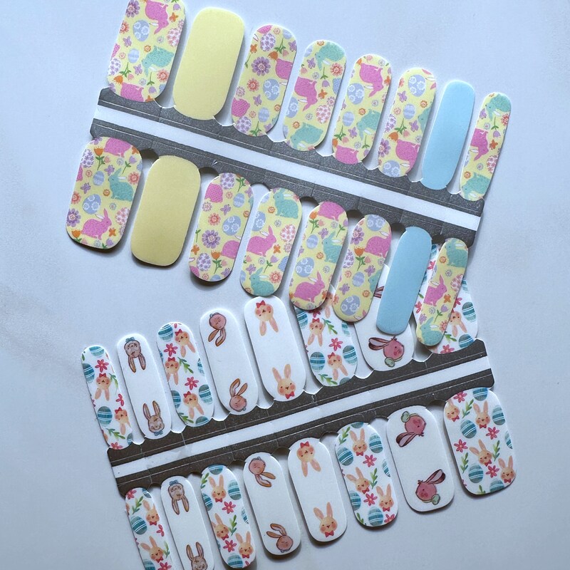 Kids Nail Wraps - Etsy