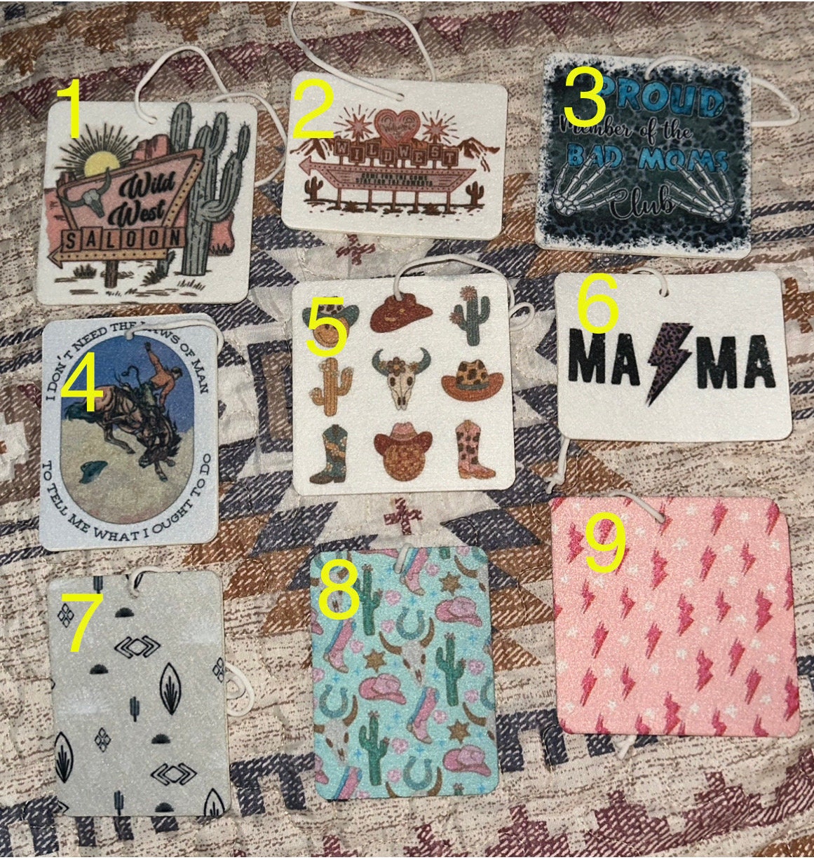 Felt Car Freshies - Etsy