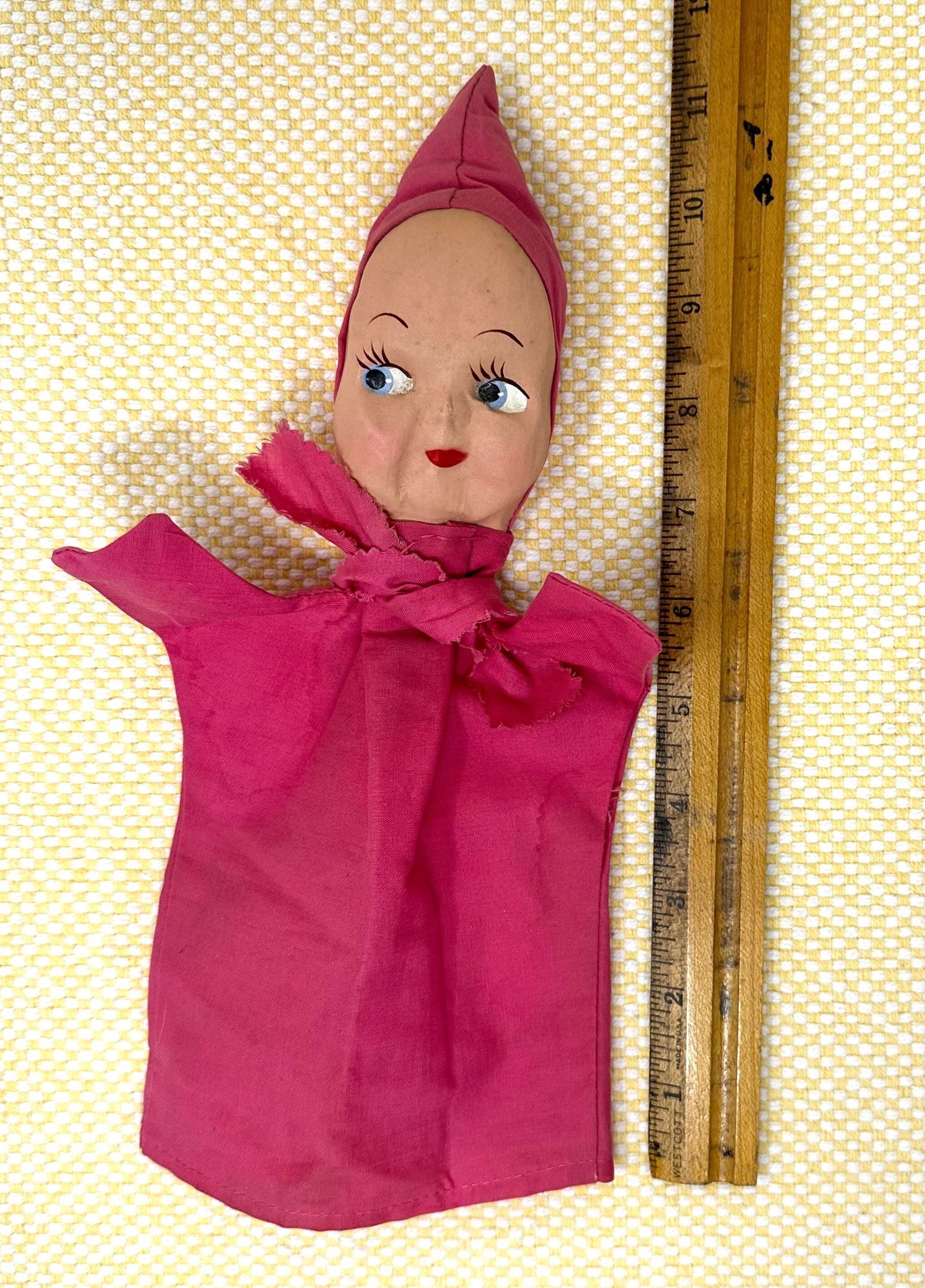 1950s Pinkie the Pixie Hand Puppet Hospital Pal Doll - Etsy