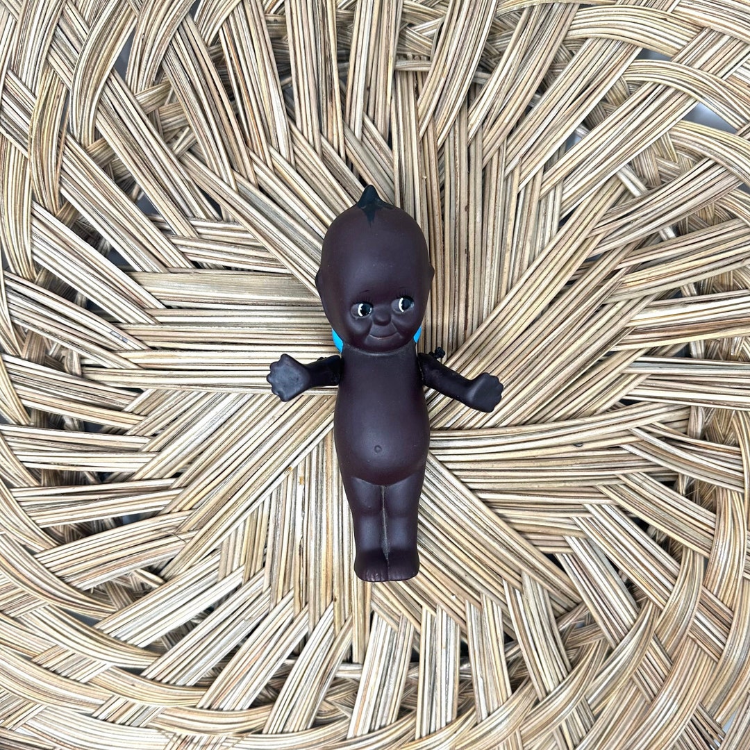 Vintage Black African American Kewpie Doll Japan 5h - Etsy