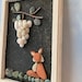 The Fox and the Grapes. Pebble Art - Etsy
