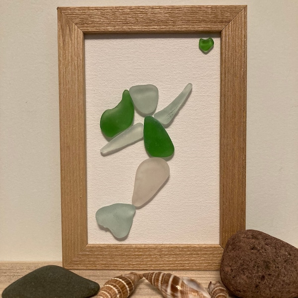 Sea Glass Mermaid - Etsy
