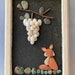 The Fox and the Grapes. Pebble Art - Etsy