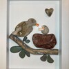 The Fox and the Grapes. Pebble Art - Etsy