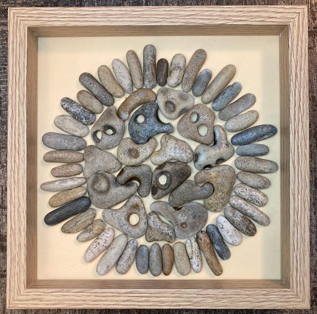 Hag Stone, Holes in Pebbles, Magic Circle, Make Wish - Etsy