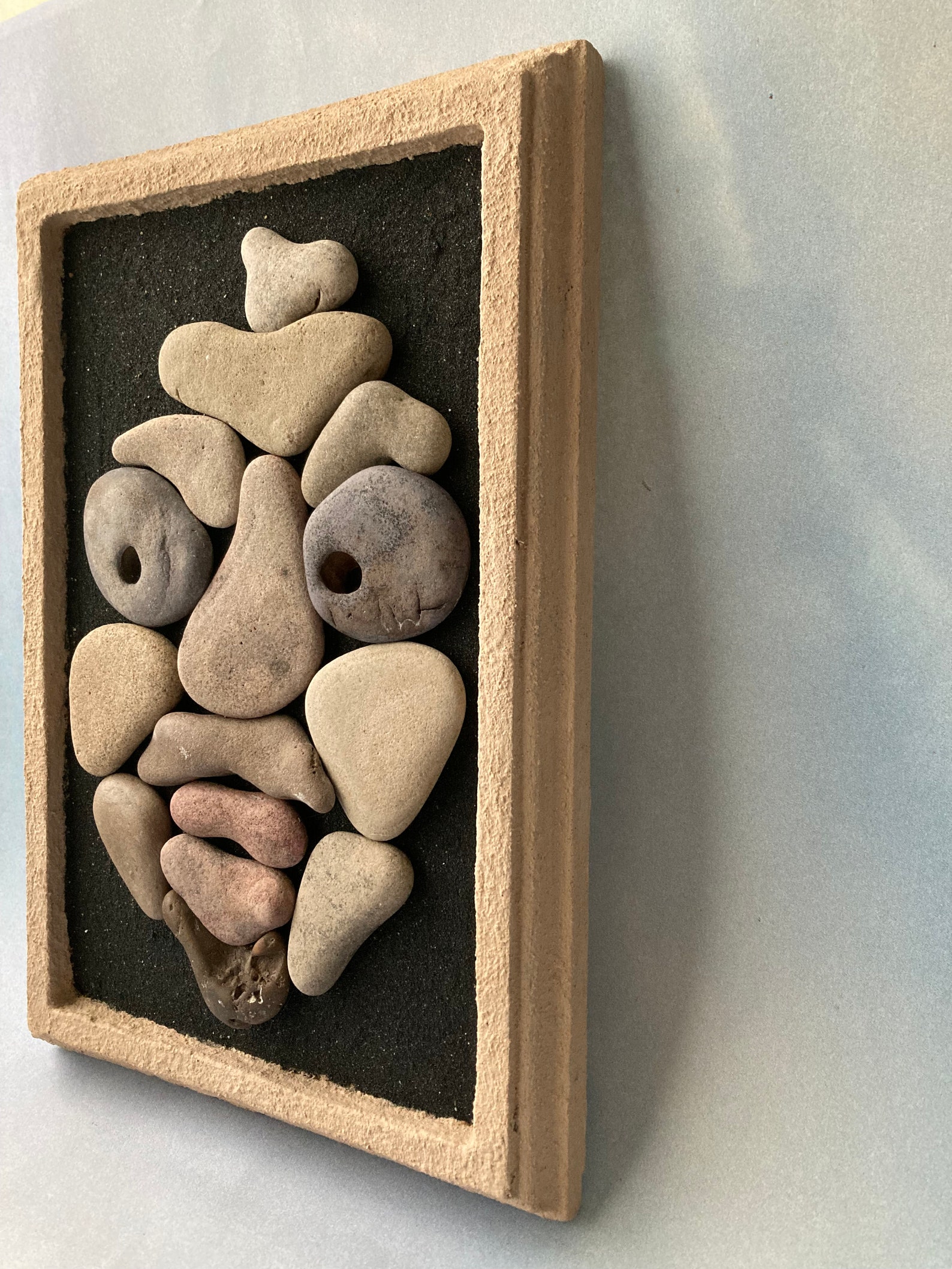 Mask Face, Sea Rocks, Stones, Pebbles - Etsy
