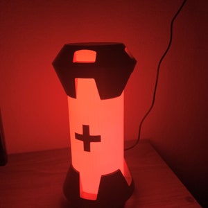 Overwatch Health Pack Lamp, Overwatch Night Light, Overwatch Video Game ...