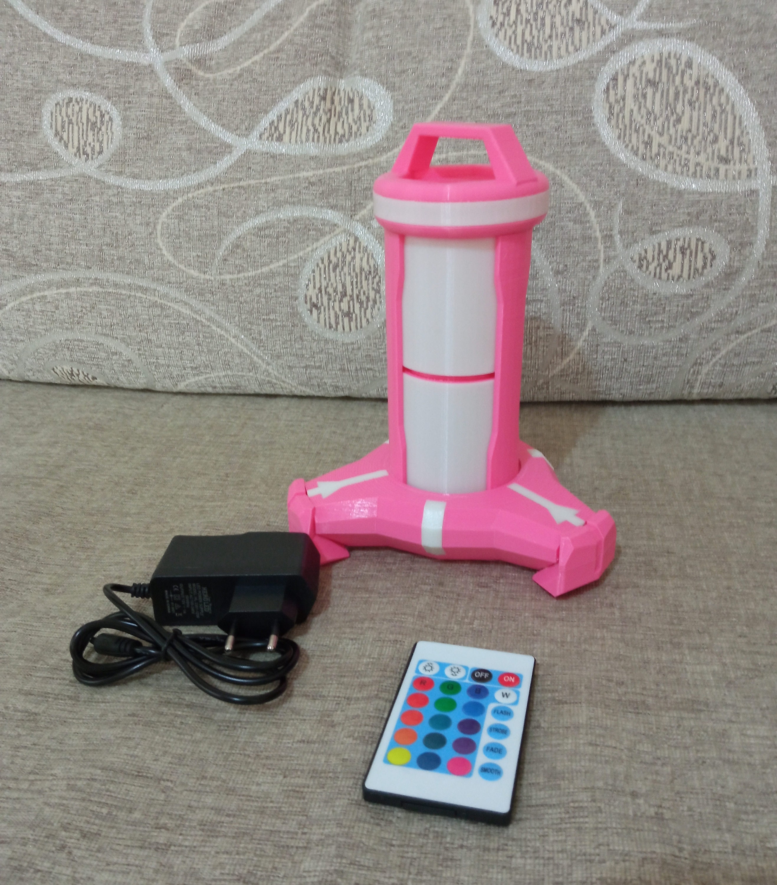 Valorant Spike Bomb 3d Printed Night Light Spike RGB Night - Etsy Finland