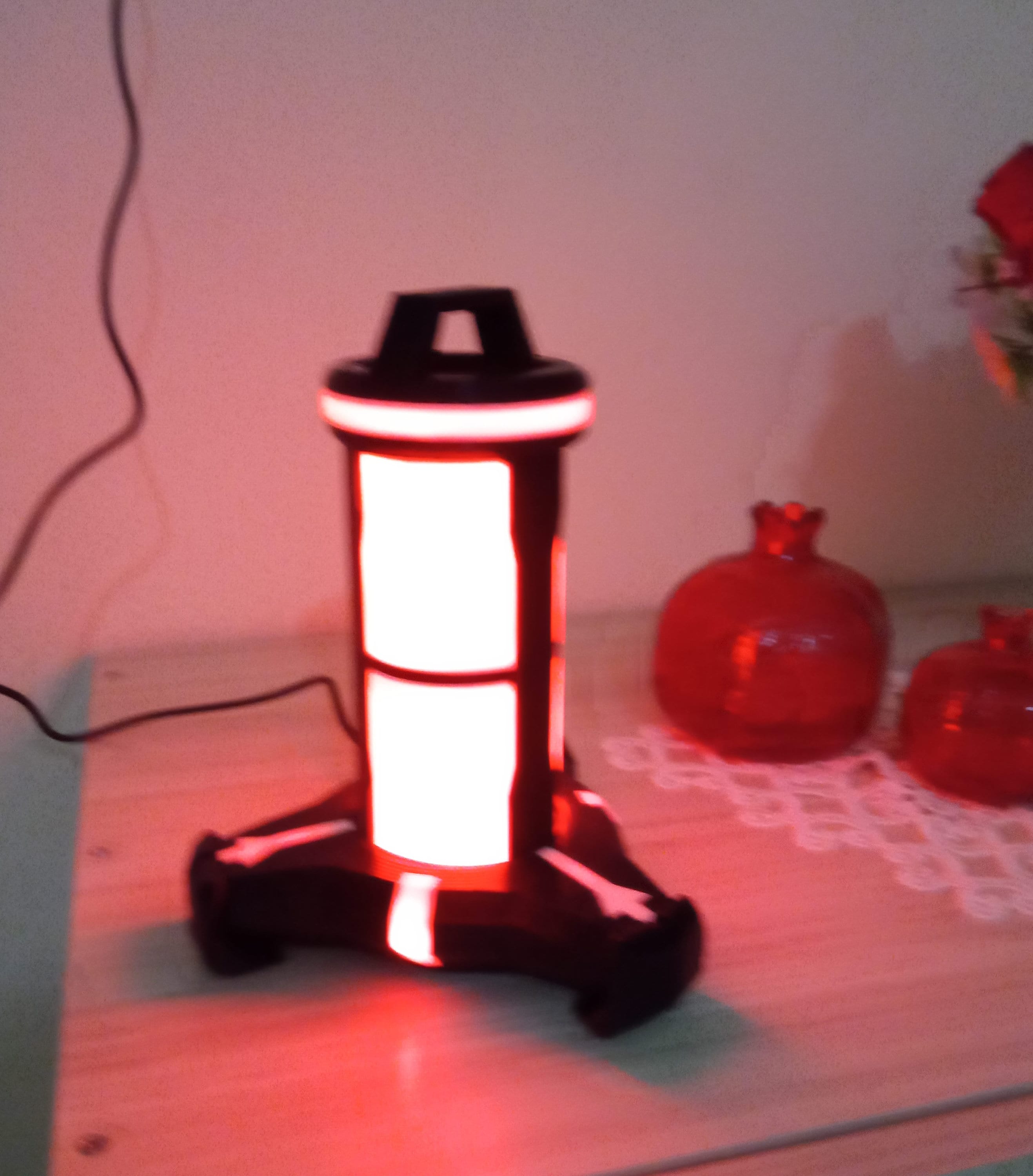 Valorant Spike Bomb 3d Printed Night Light Spike RGB Night | Etsy