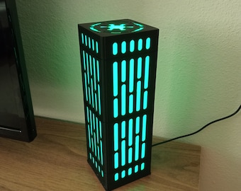 Star Wars Empire Desk Lamp Imperial Death Star Walls Nightlight LED ...