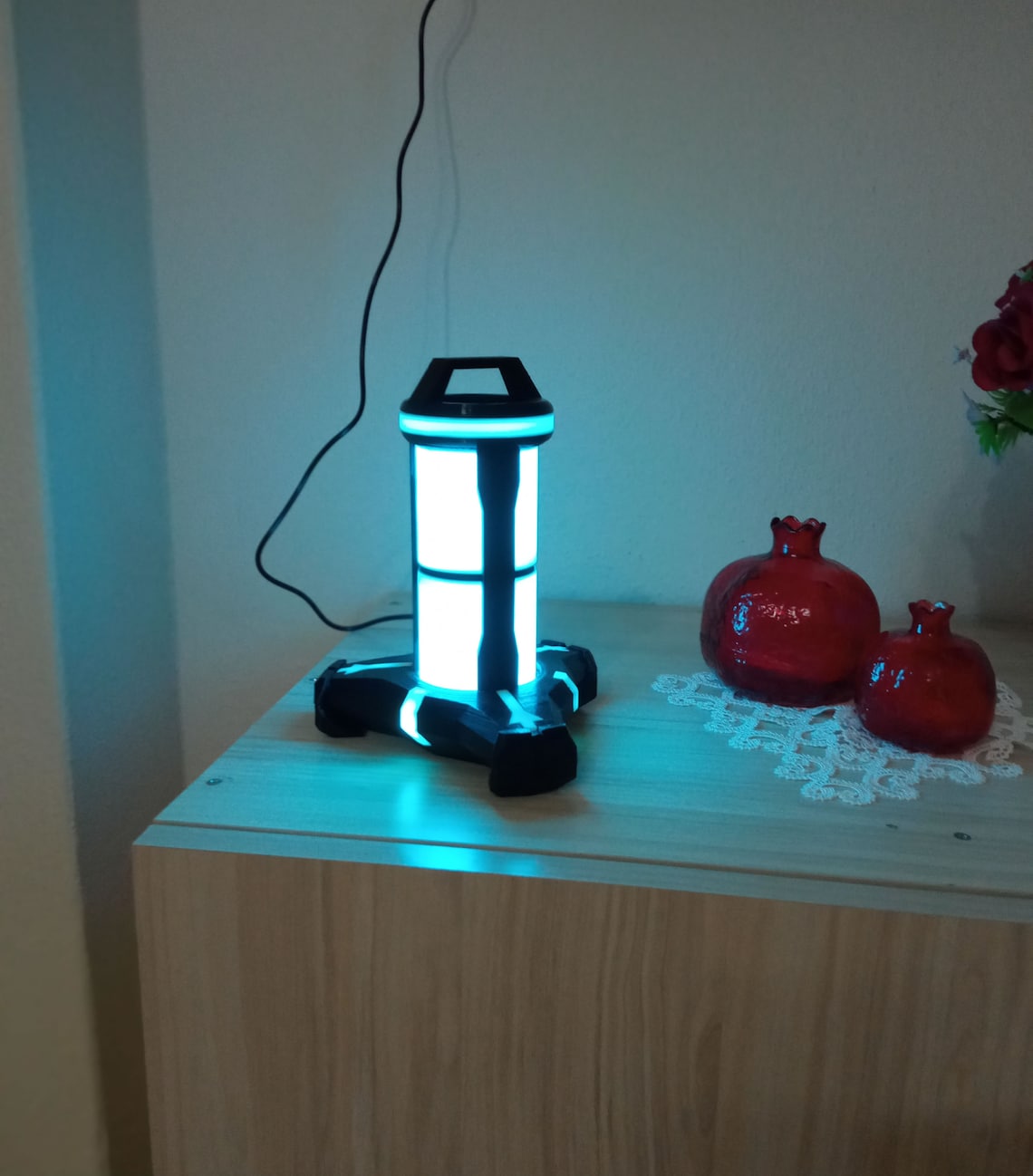 Valorant Spike Bomb 3d Printed Night Light Spike RGB Night - Etsy Finland