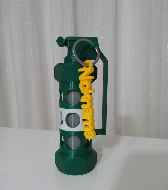 Pubg Flash Bang Grenade 3d Printed - Etsy Canada