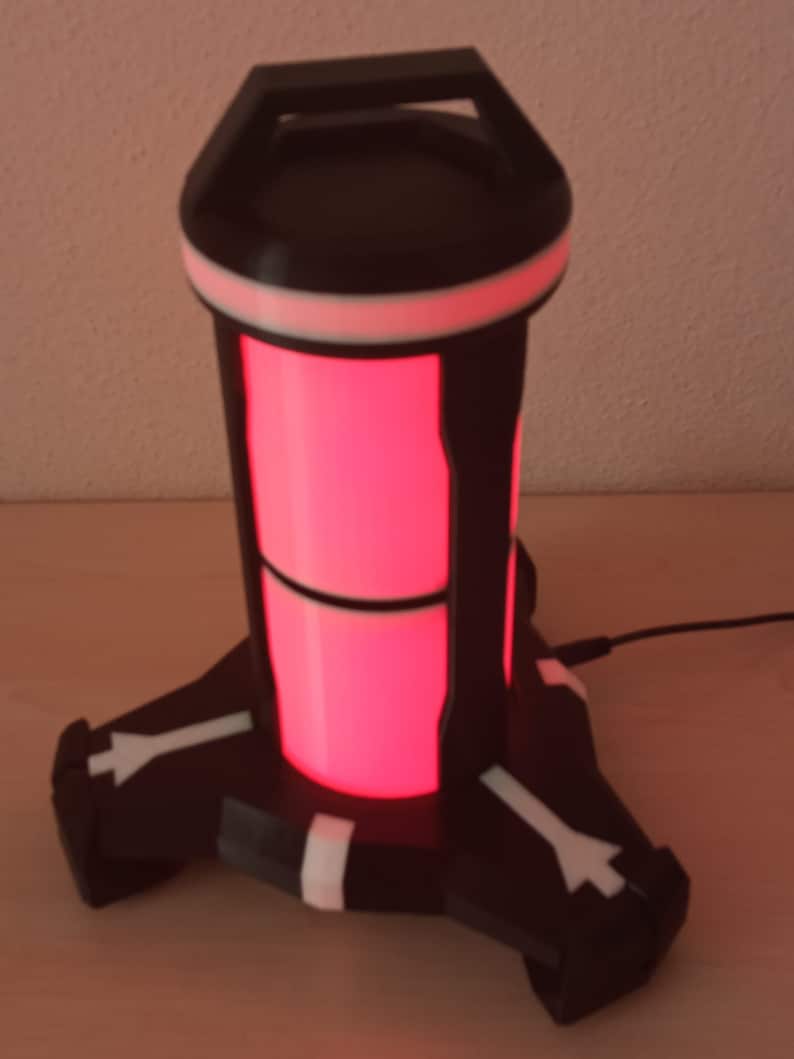 Valorant Spike Bomb RGB Gaming Night Light - Etsy