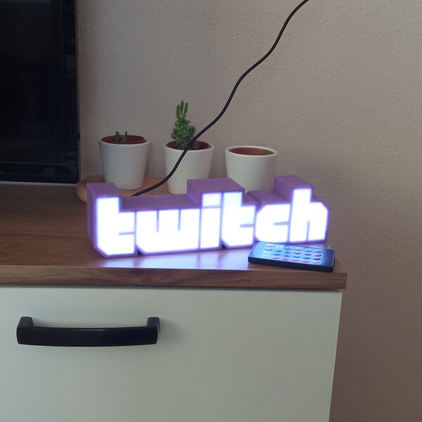 3d Printed Rgb Logo - Etsy