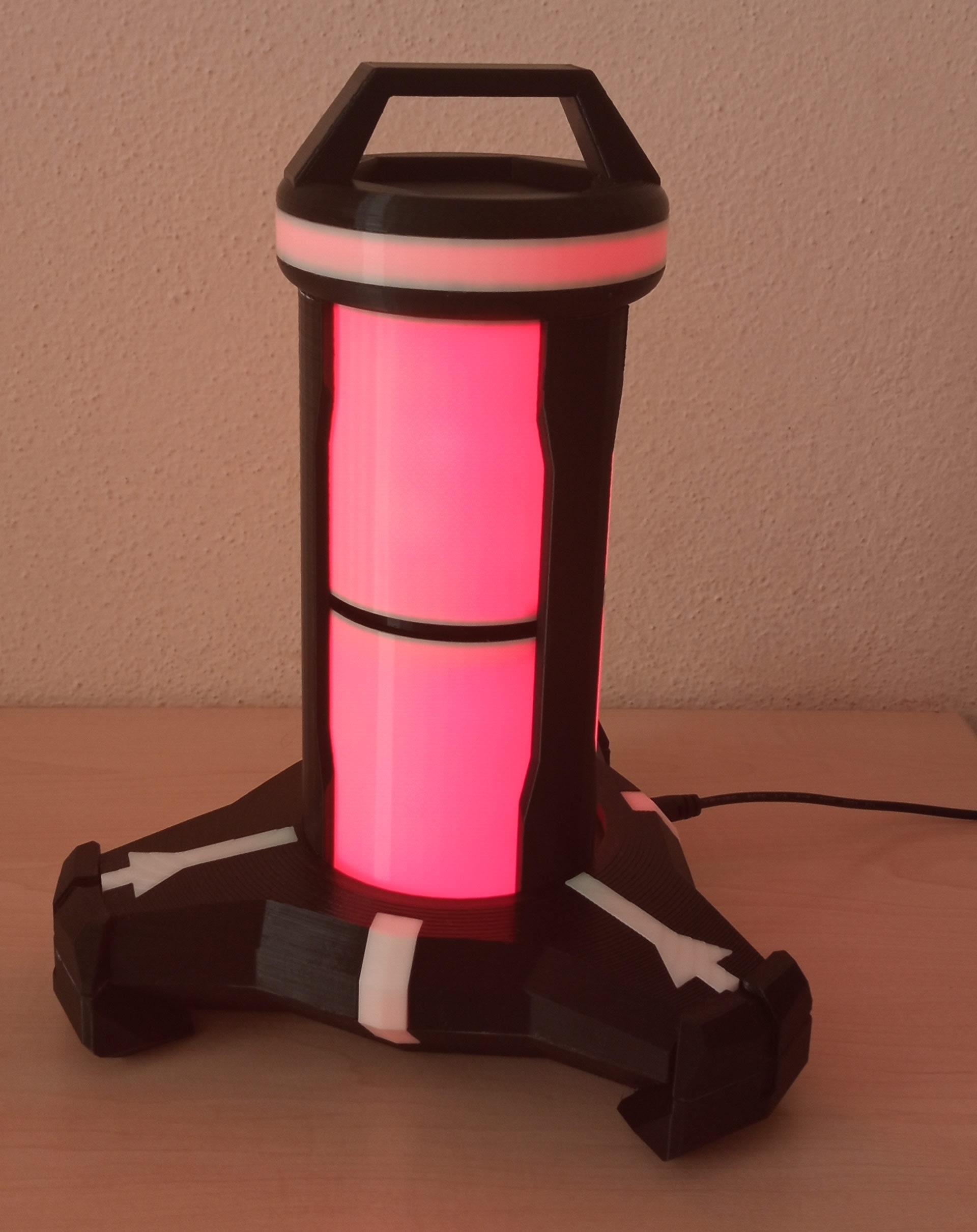 Valorant Spike Bomb 3d Printed Night Light Spike RGB Night - Etsy Finland