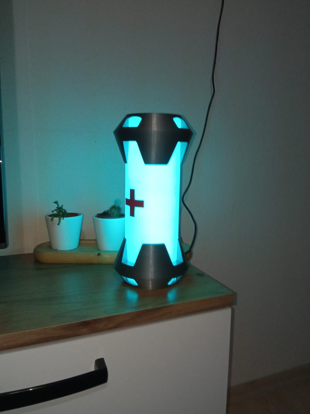 Overwatch Health Pack Lamp, Overwatch Night Light, Overwatch Video Game ...