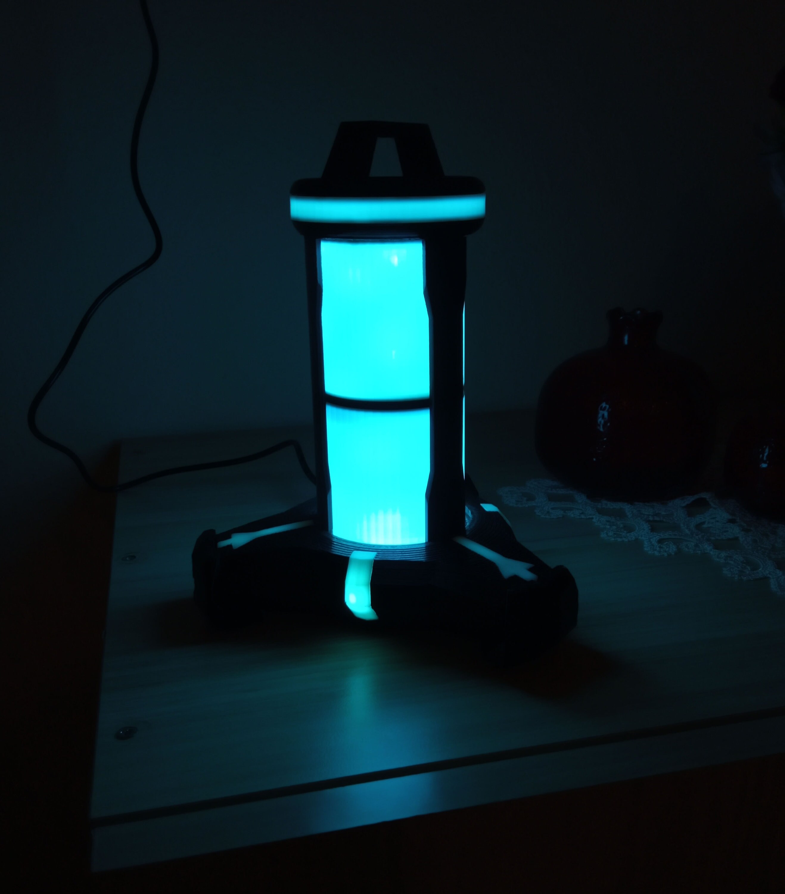Valorant Spike Bomb 3d Printed Night Light Spike RGB Night - Etsy Finland