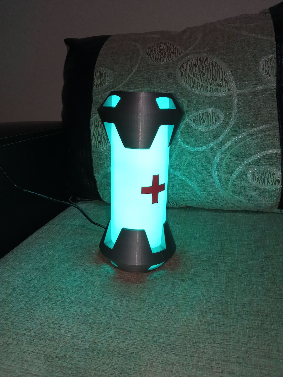 Overwatch Health Pack Lamp, Overwatch Night Light, Overwatch Video Game ...