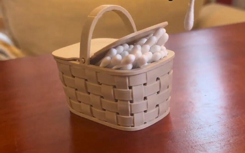 Bunny Money 3d Printed Basket Easter Gift Grandkids Gift Easter Basket ...