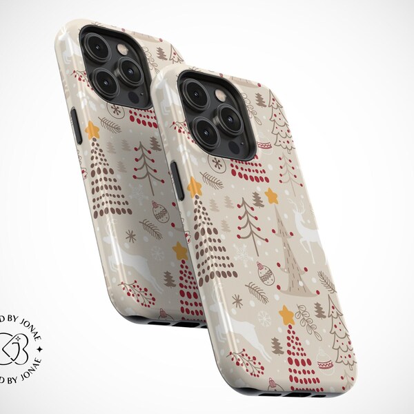 Christmas iPhone - Etsy